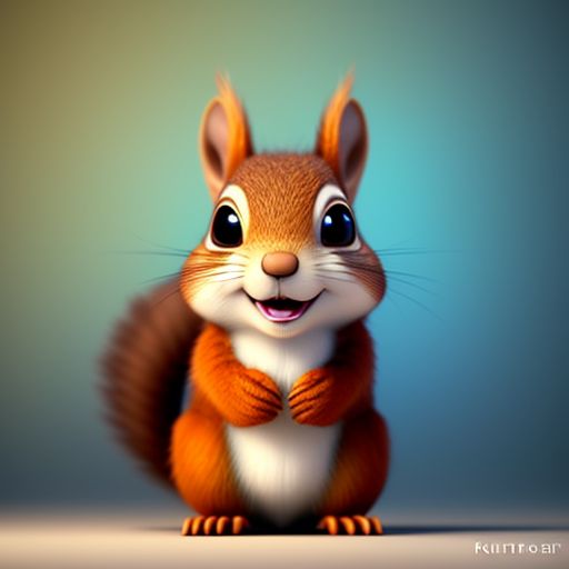 Disney Squirrel Face
