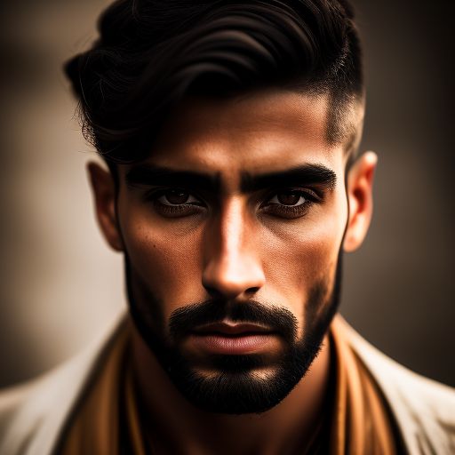 Handsome Spanish Man