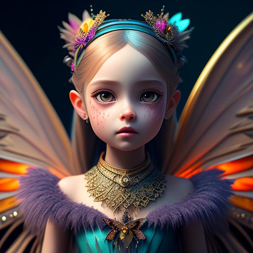 Beautiful Fairy Queen