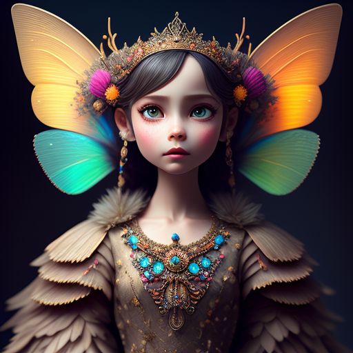 Beautiful Fairy Queen