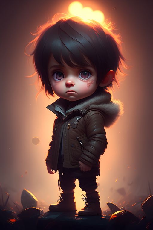 Chibi Sad Boy