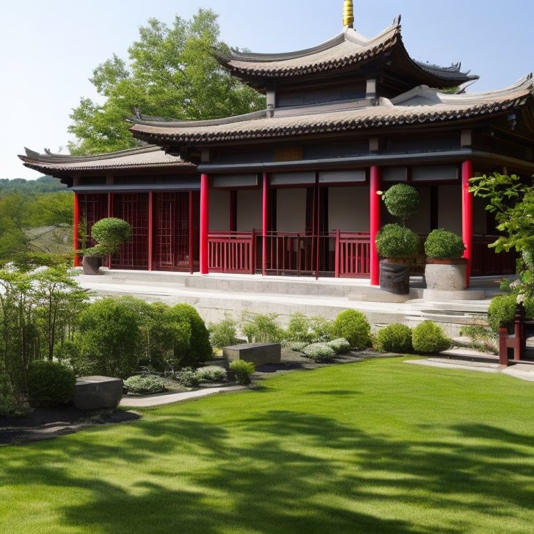 Traditional Chinese House Design