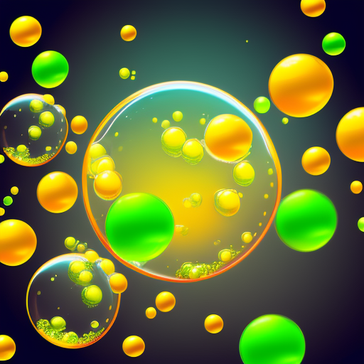 Yellow Digital Background