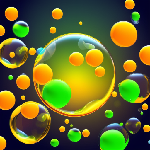 Yellow Digital Background