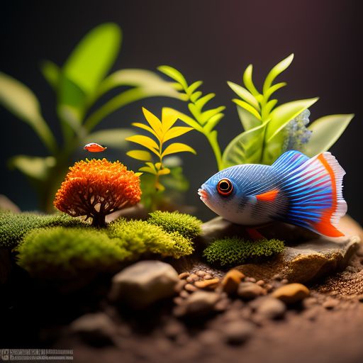 AngkarA: Beta fish in aquarium adorable pet photography, cute, well-lit ...