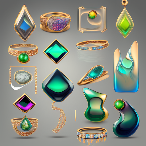 heathercooper: Luxury jewelry display, earrings with gemstones ...