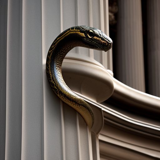 Real Half Human Half Snake