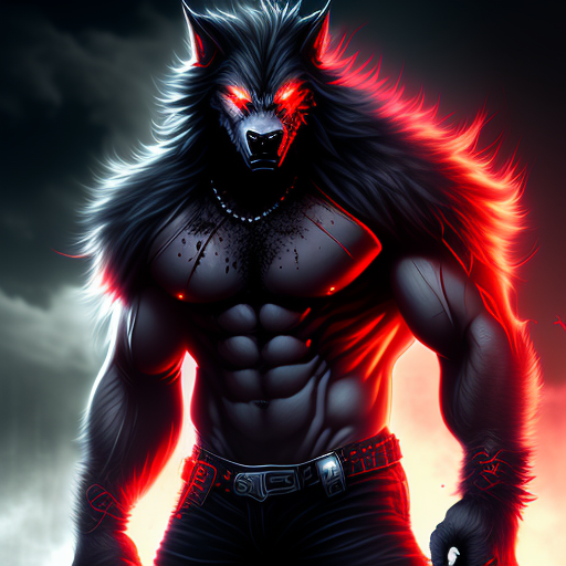 Alpha Werewolf Eyes