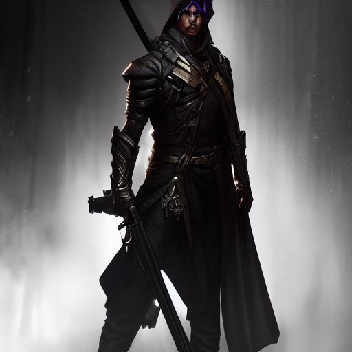 Modern Dark Assassin