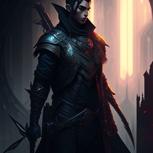 Modern Dark Assassin