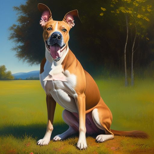 Fawn Colored Pitbulls