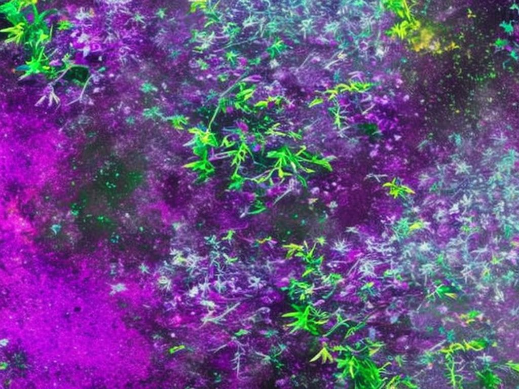 hoarse-moose759: hyper realistic purple liquid paint mixture acid wash ...