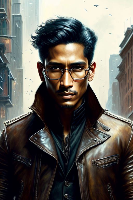 Jose Rizal Drawing Whole Body