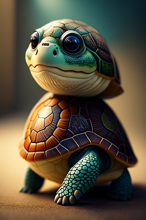 worried-shrew59: A little turtle at school