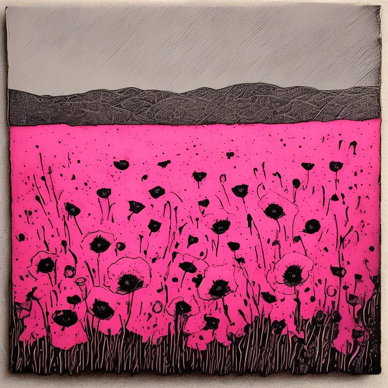 musty-hawk807: painting pink poppy field