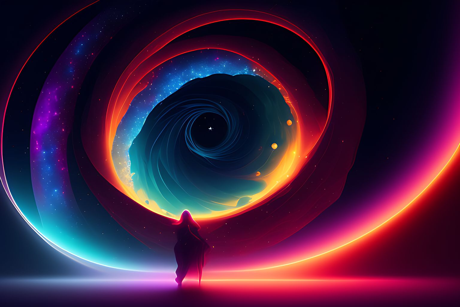 heathercooper: A cosmic harmony between Earth and an unknown celestial ...