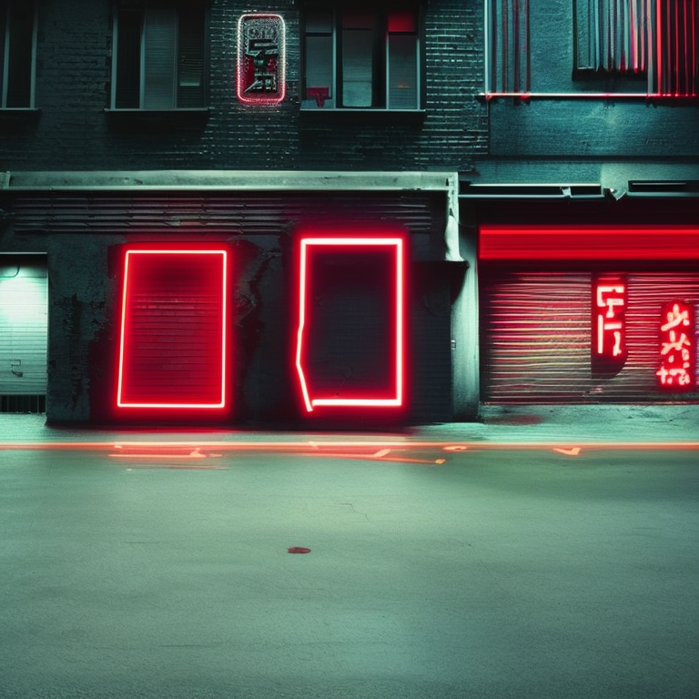 Red Neon Lights Tumblr