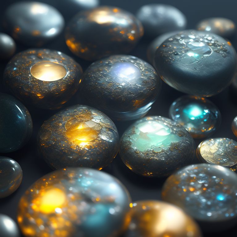 wise-quelea791: Moon stones of glass. High resolution.