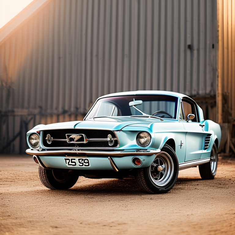 junior-ape925: powder blue 1967 Ford Mustang fastback in a dusty barn ...