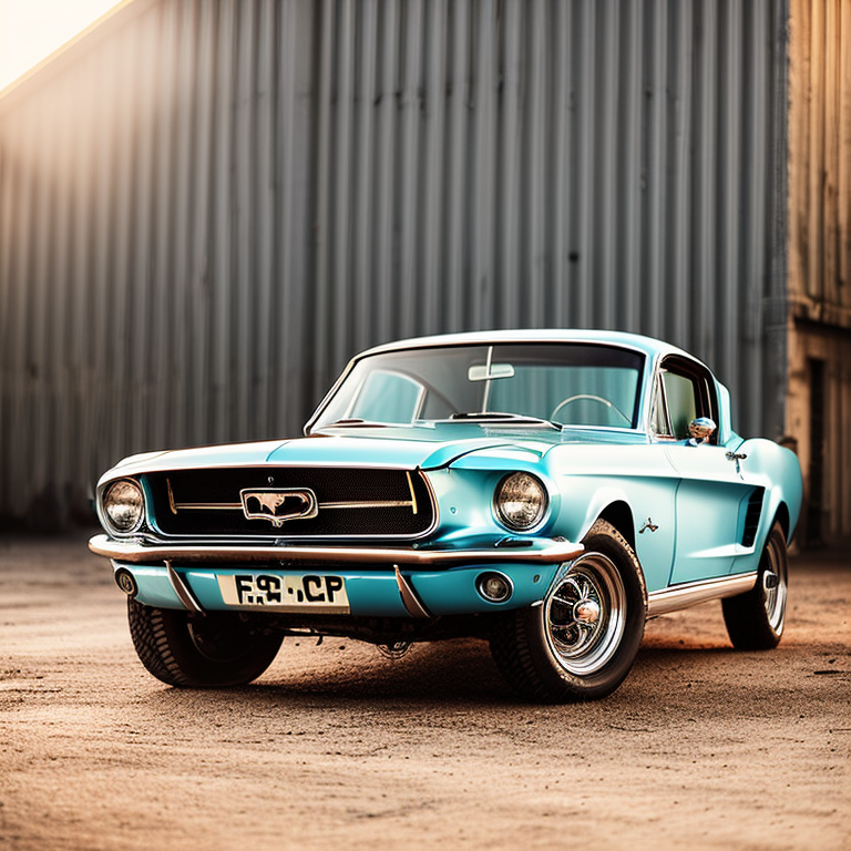 junior-ape925: powder blue 1967 Ford Mustang fastback in a dusty barn ...
