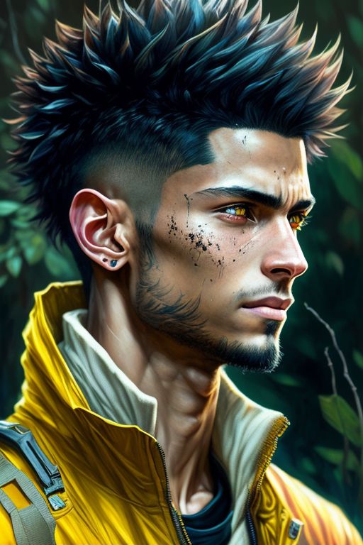 iRRATiONAL: Gon Freecs from the hunter x hunter, as a realistic person.