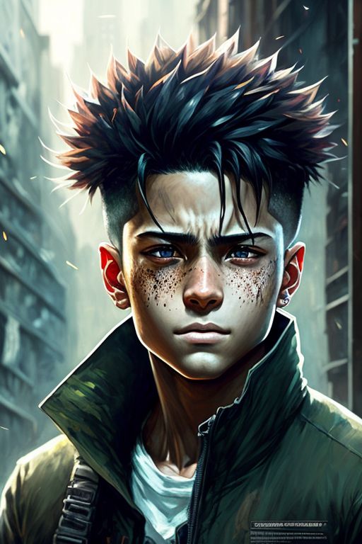 iRRATiONAL: Gon Freecs from the hunter x hunter, as a realistic person.