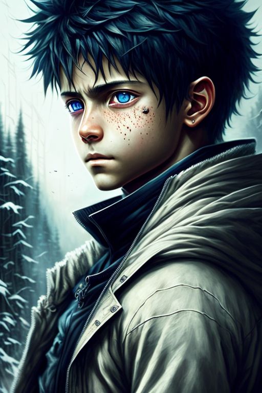 iRRATiONAL: Killua Zoldyck from the hunter x hunter, as a realistic person.