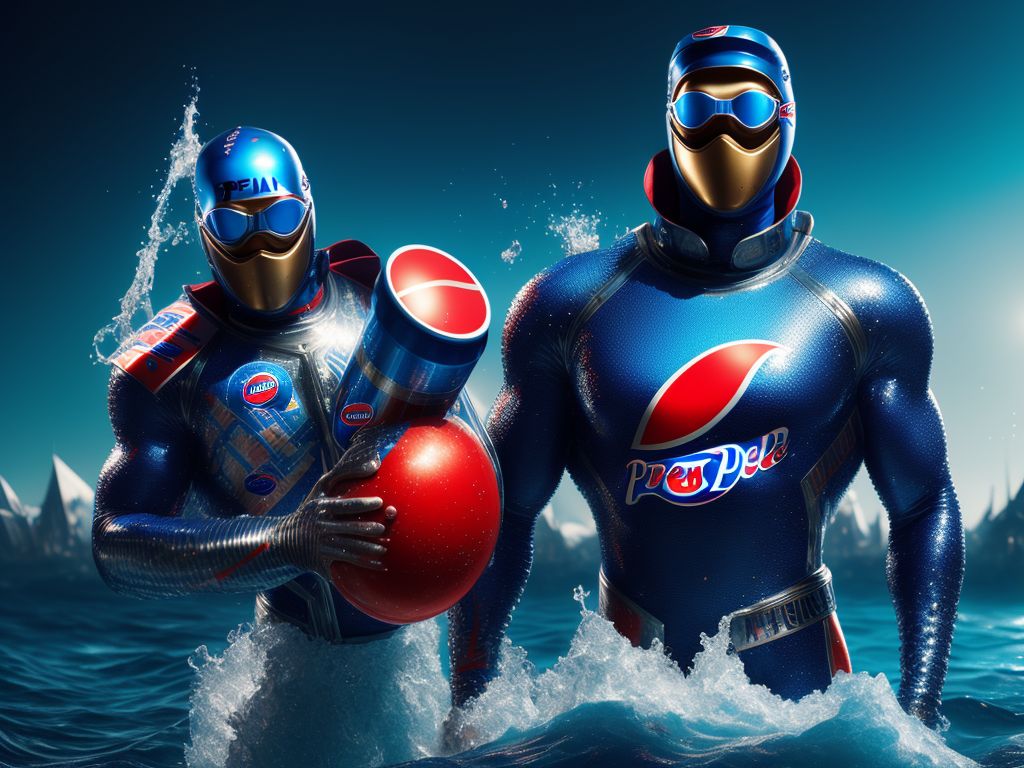 Pepsi Can Wallpaper