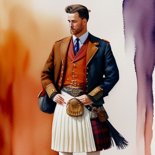 Attractive Scottish Men