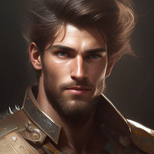 Dandd Human Male Fighter