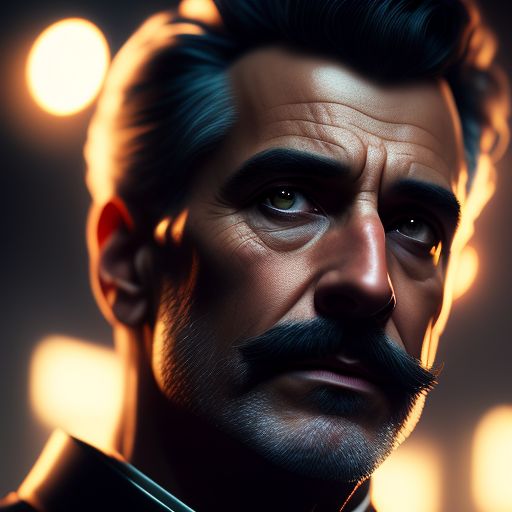 fake-shrew67: handsome mysterious vampire with mustache