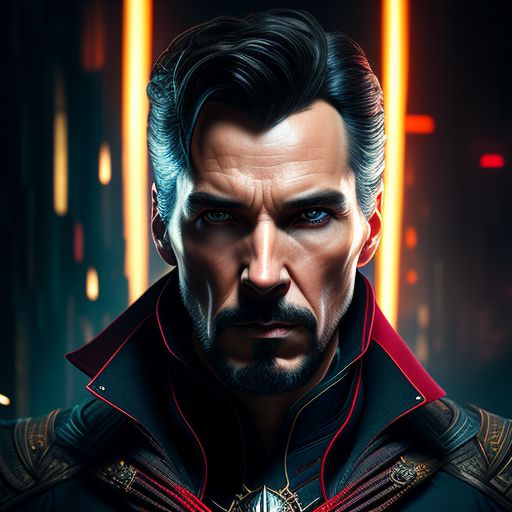 fake-shrew67: doctor strange vampire