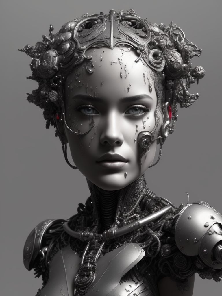 clever-trout745: An extremely complex and advanced cyborg chassis by ...