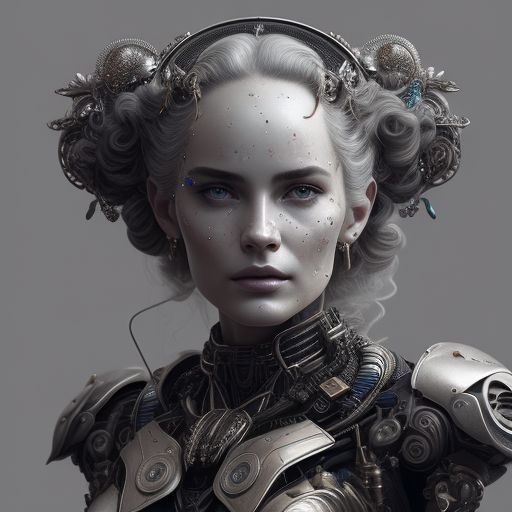 clever-trout745: An extremely complex and advanced cyborg chassis by ...