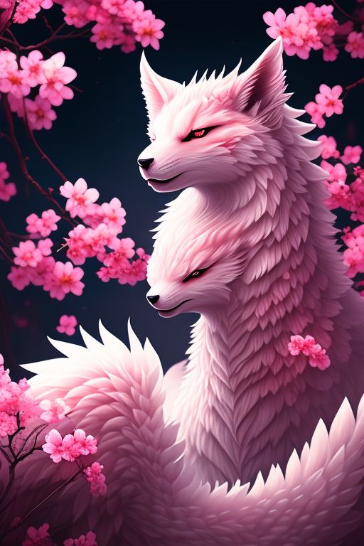 measly-clam336: male kitsune dragon hybrid