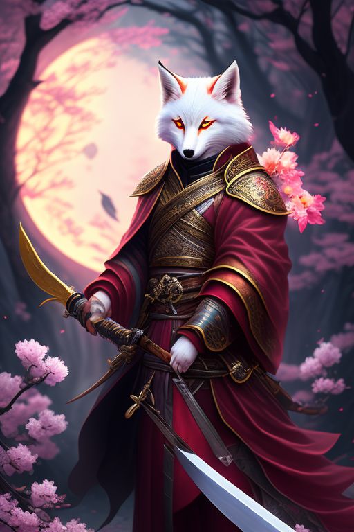 Male Kitsune Pathfinder