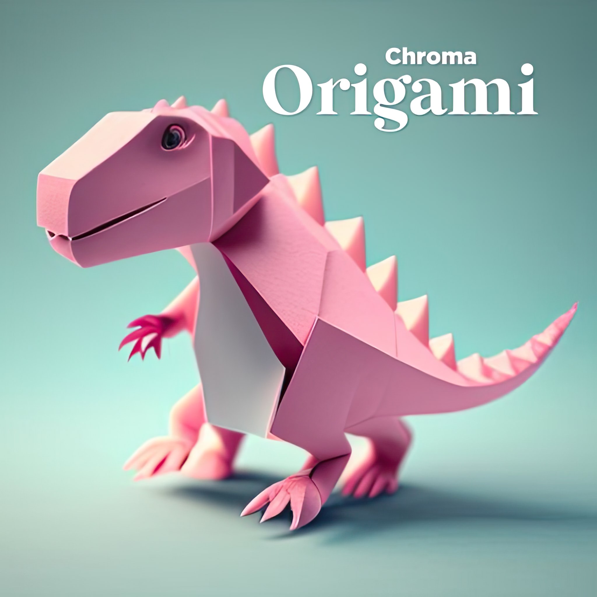 Chroma Origami | PromptHunt Template