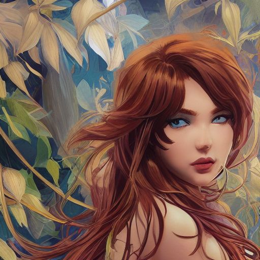 Dynamic, highly detailed, character sheets, artstation, concept art, smooth, sharp focus ...