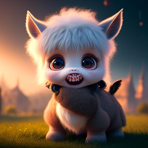 Cute Zombie Animals Drawings