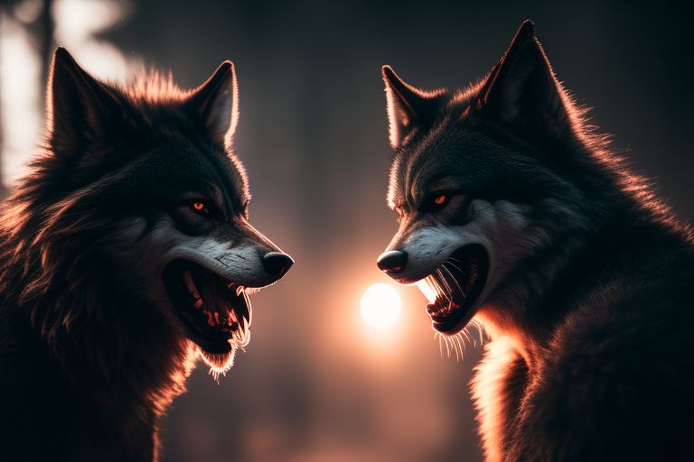 Werewolf Vs Vampire Wallpaper Hd