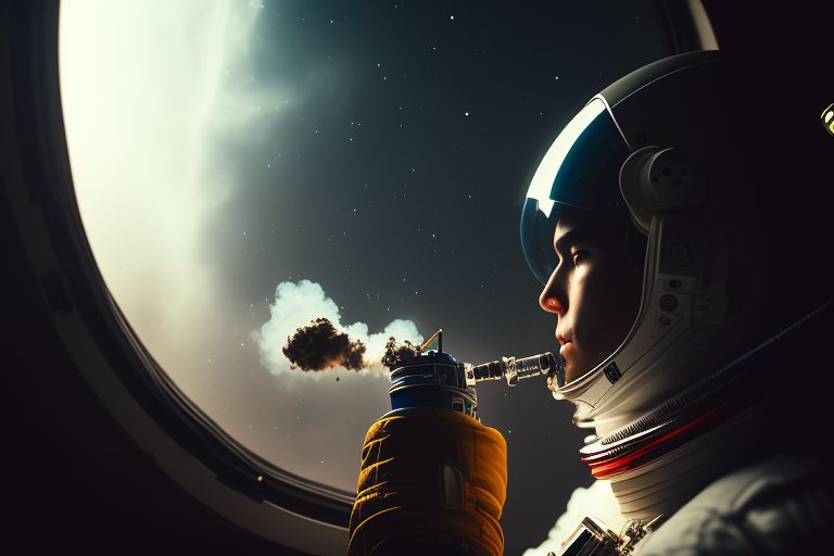 Astronaut Hd Wallpapers Smoking