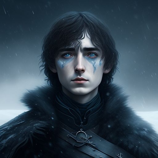 Bran Stark Art