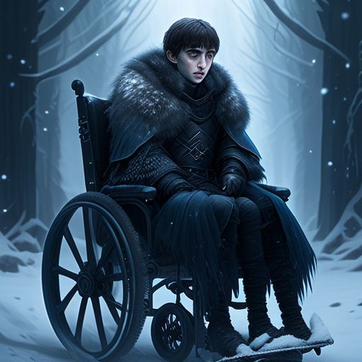 Bran Stark Art