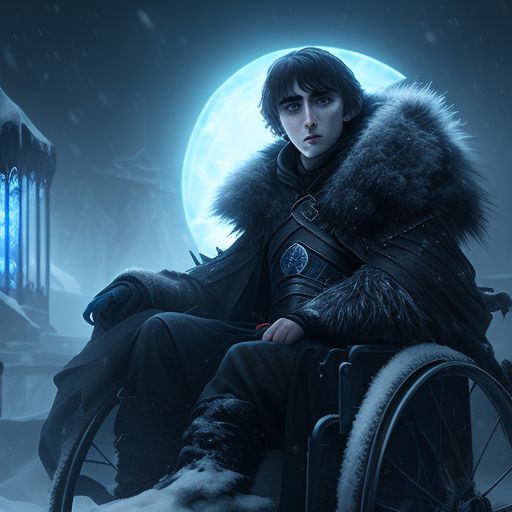 Bran Stark Fan Art