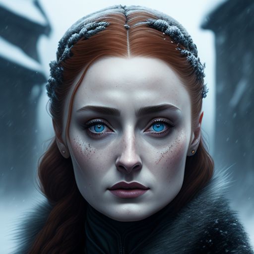 Sansa Fan Art