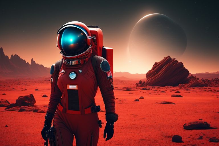 Red Planet Movie Alien