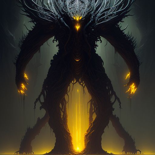 Humanoid Monster Concept
