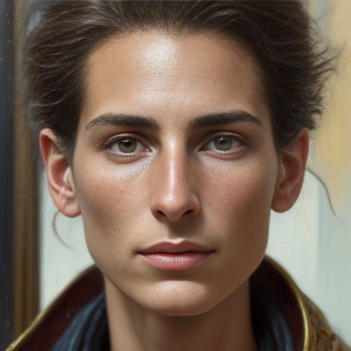 indicDesign: Realistic close-up portrait of a stunning dramatic ...