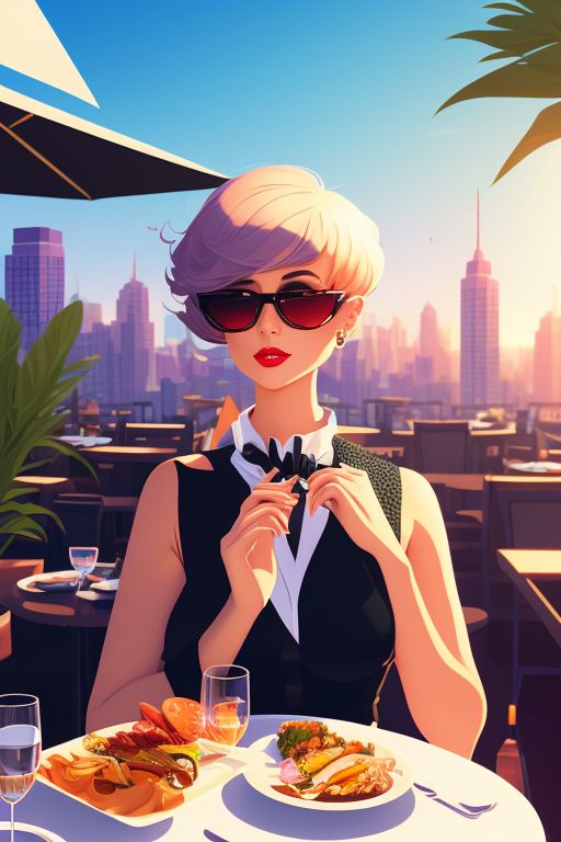 Cel Shaded Illustrations | PromptHunt Template