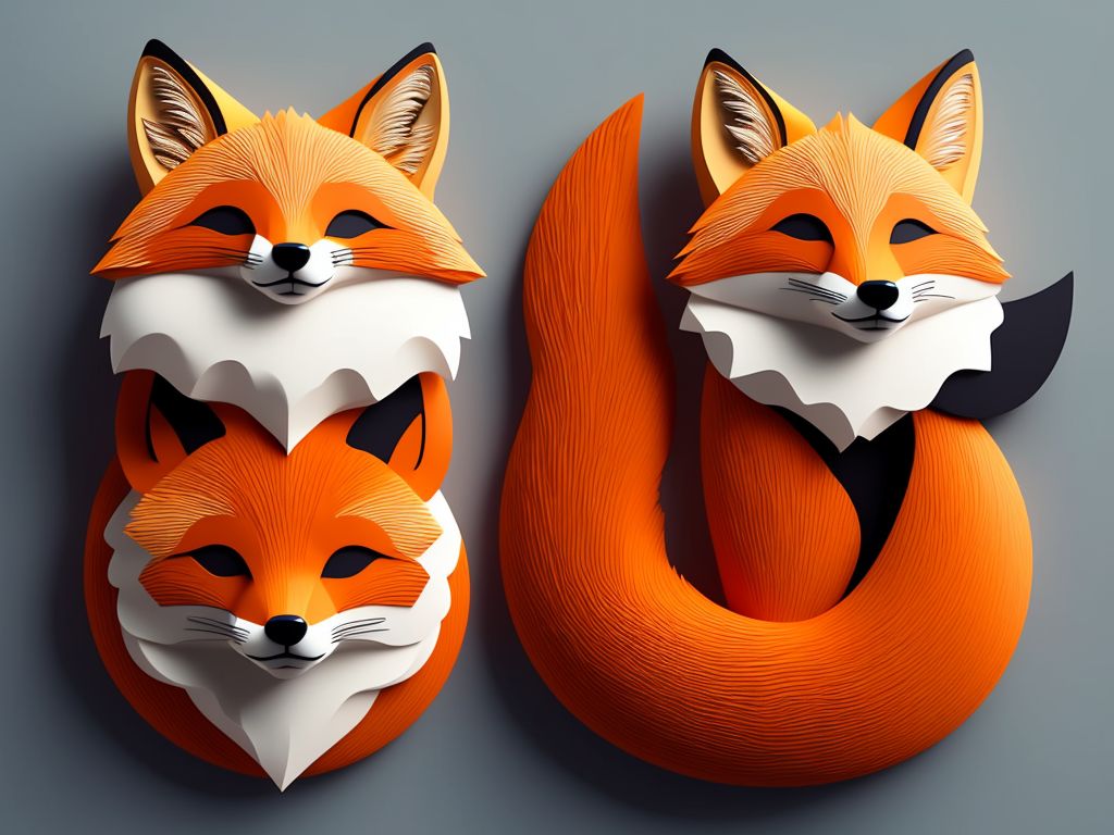 tangible-gaur4: fox-shape sundae